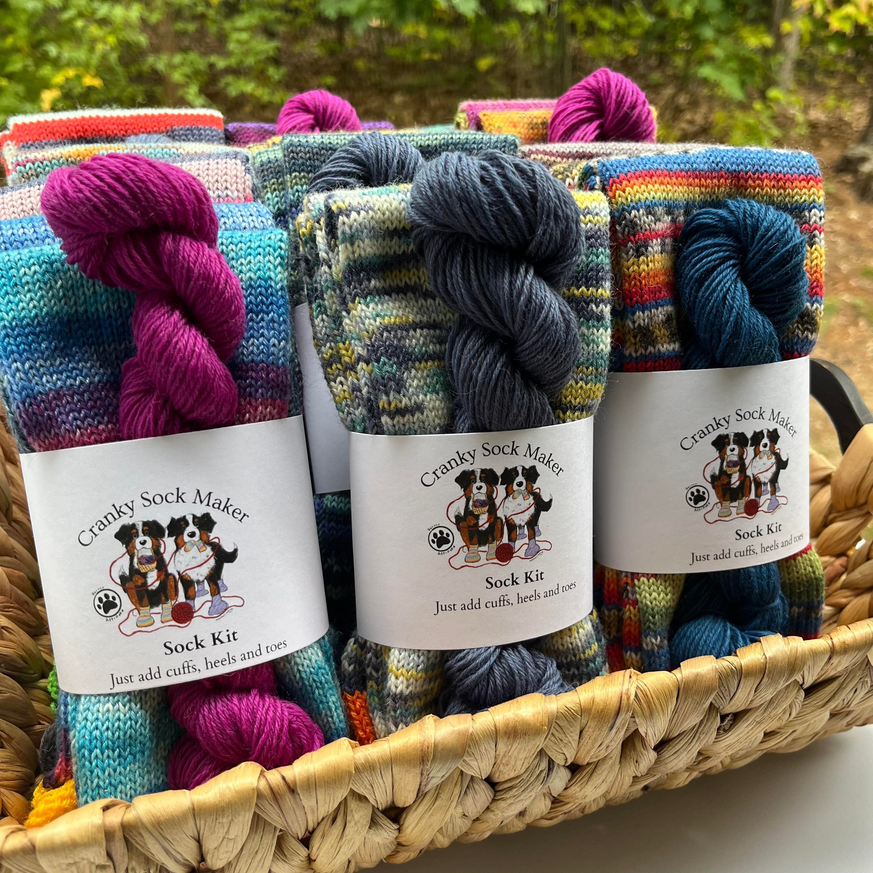 Sock Tube Kit – CrankySockMaker